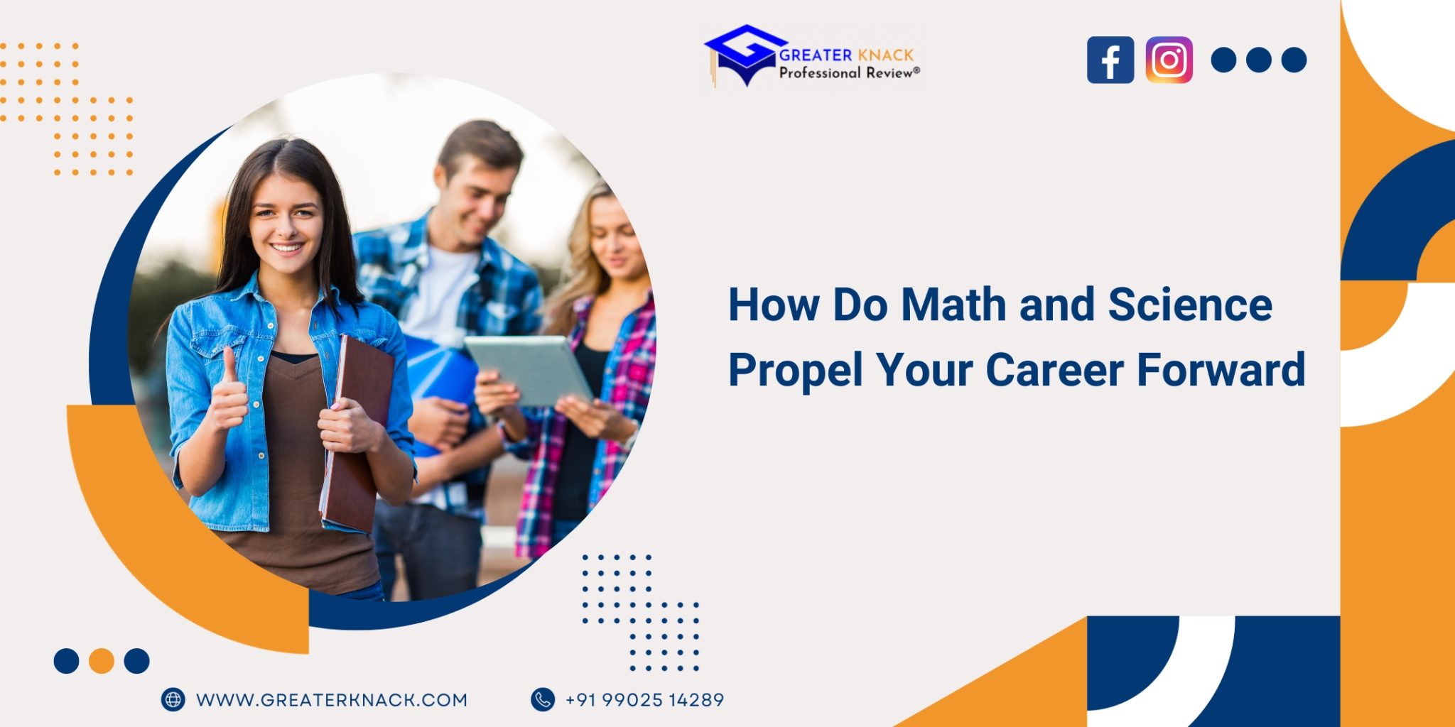 How Do Math and Science Propel Your Career Forward?